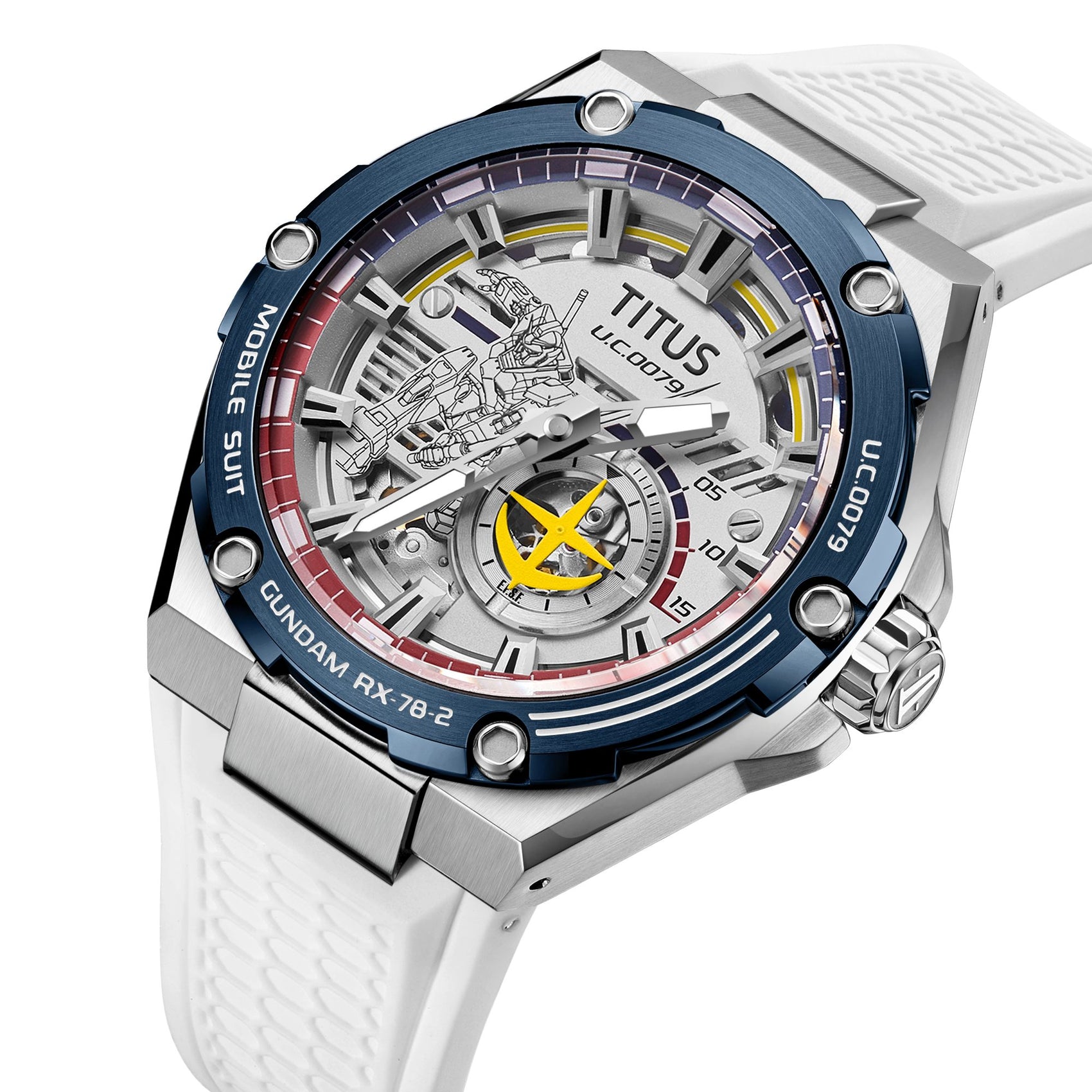 Voyager Collection "RX-78-2 Gundam" Limited-Edition Automatic Mechanic