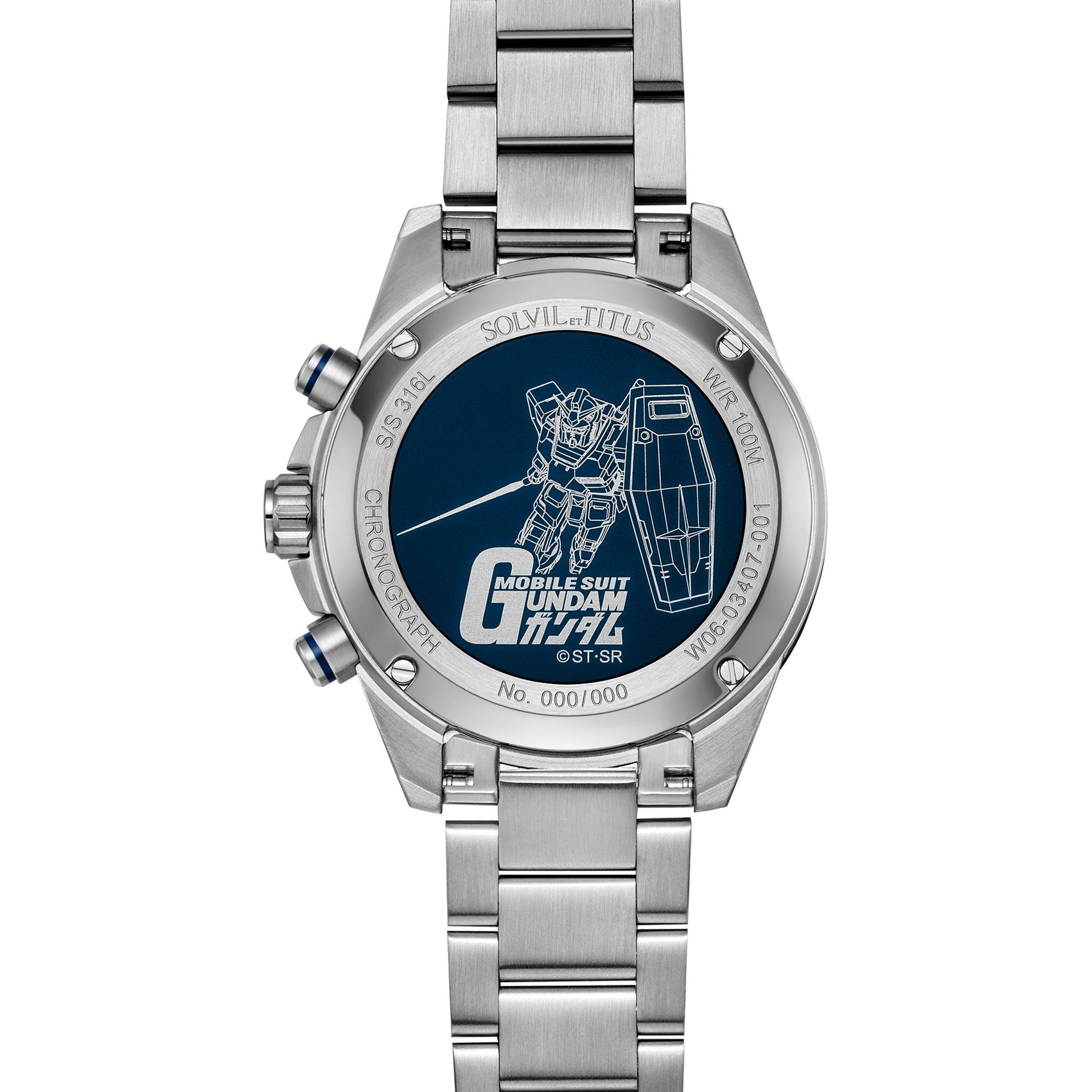 Saber Collection "RX-78-2" Limited-Edition Chronograph Watch (Limited