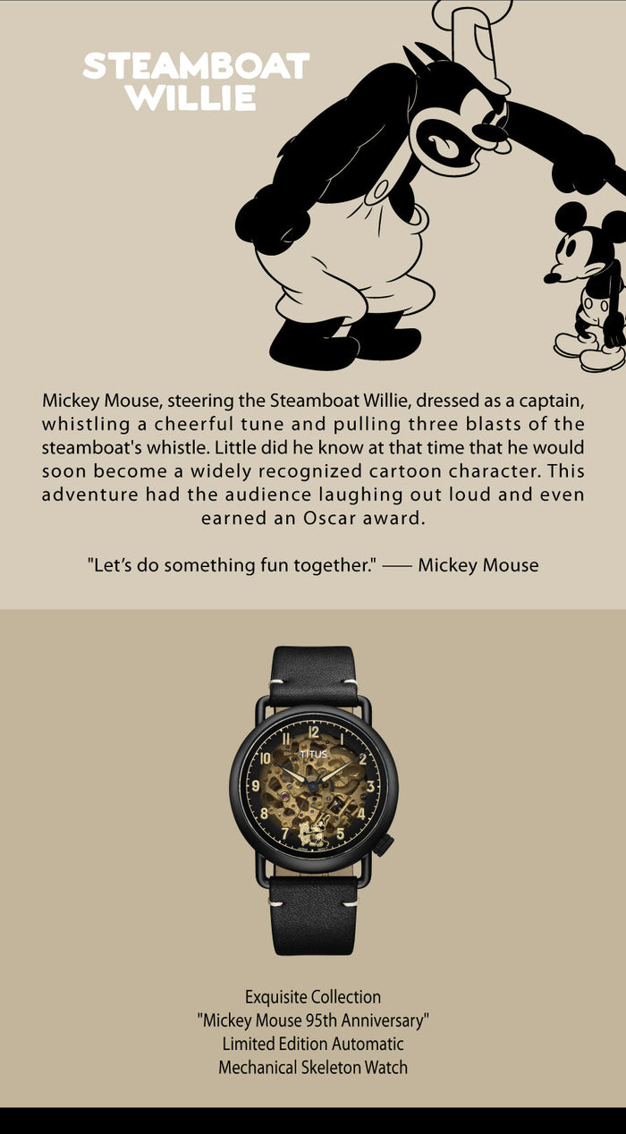 Solvil et Titus x 米奇老鼠 95 週年紀念