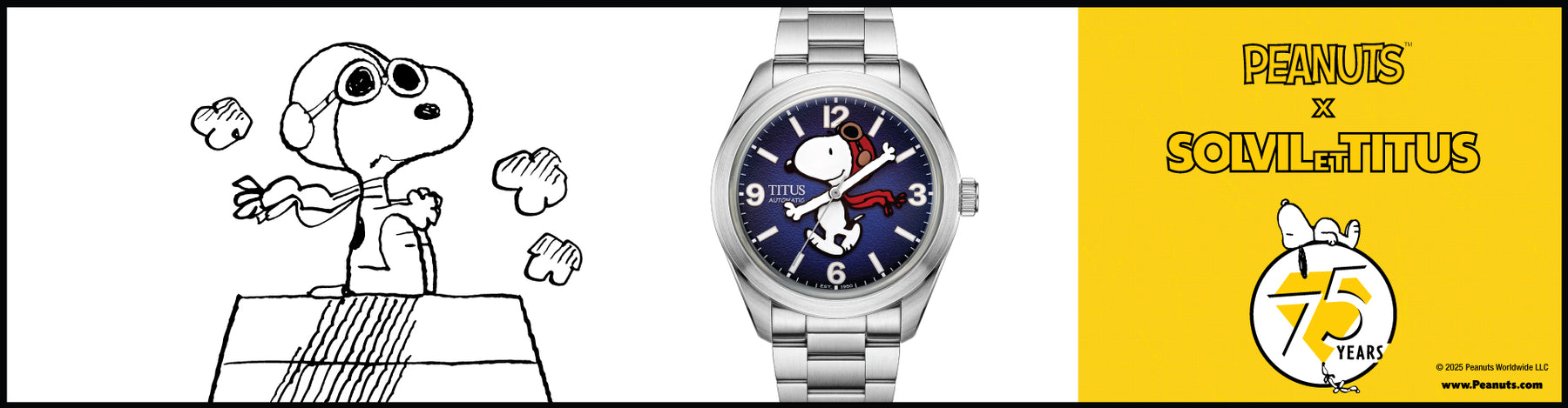 Peanuts 75 Years