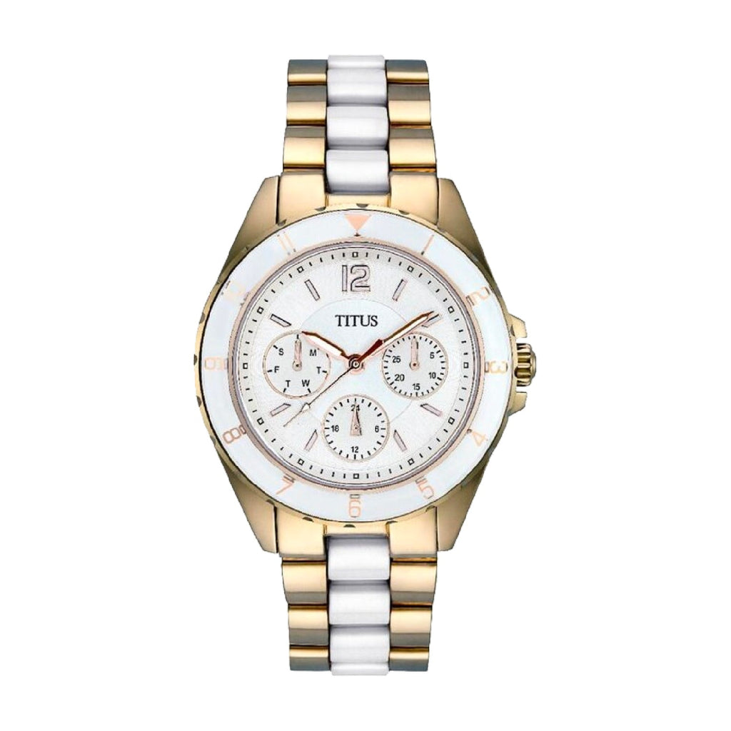 Perse Multi-Function Quartz Stainless Steel Women Watch W06-03248-002 ...