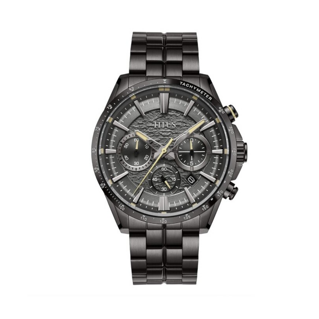 Saber Chronograph Quartz Stainless Steel Men Watch W06-03337-010 ...