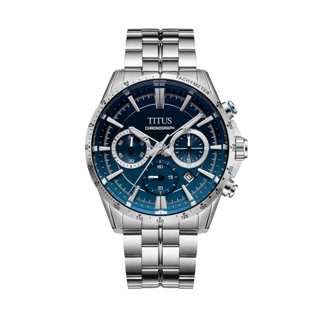 Sabre 計時石英不鏽鋼男士手錶 W06-03337-011 |索爾維爾和泰特斯